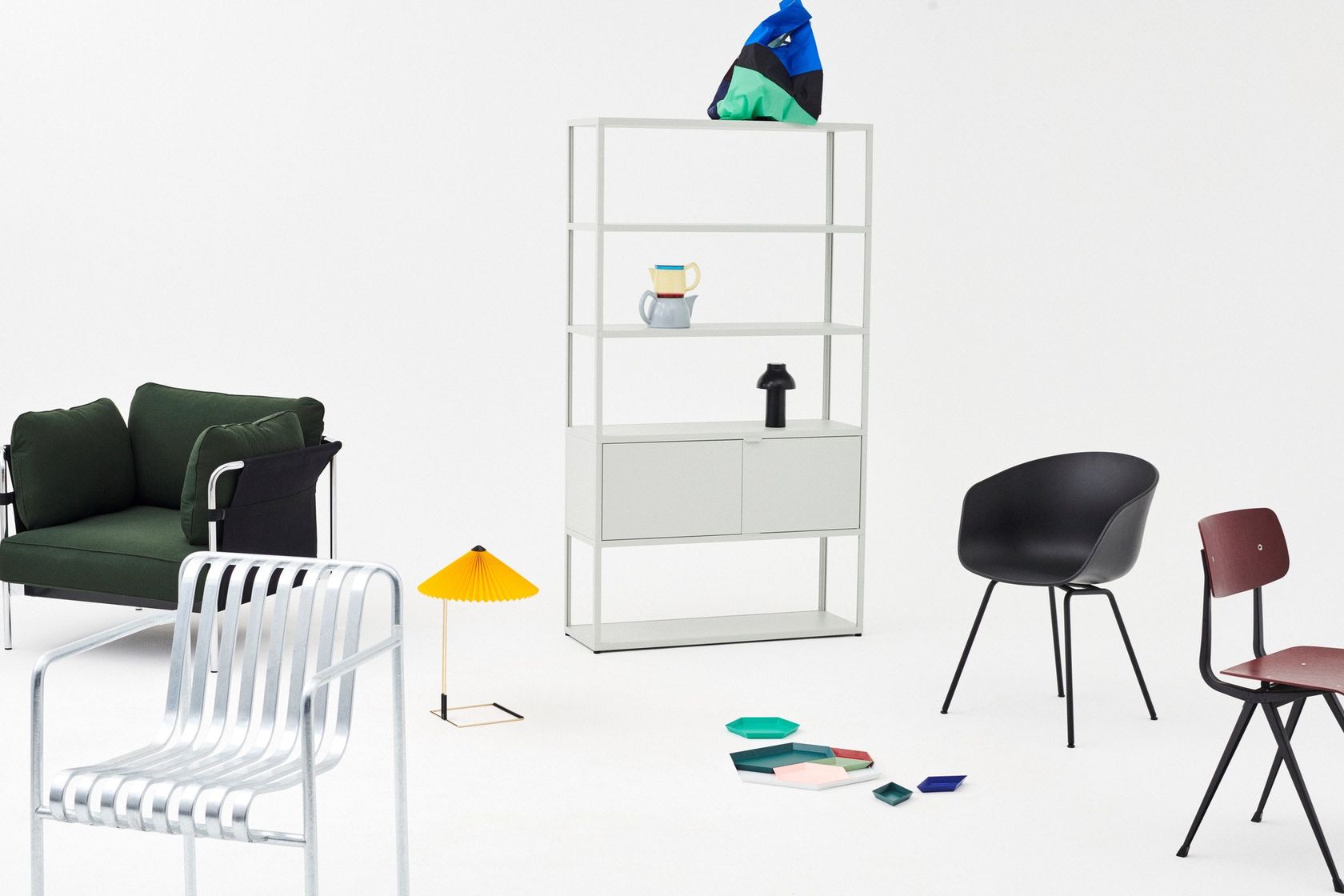 MATIN lampada da tavolo By Hay design Inga Sempé
