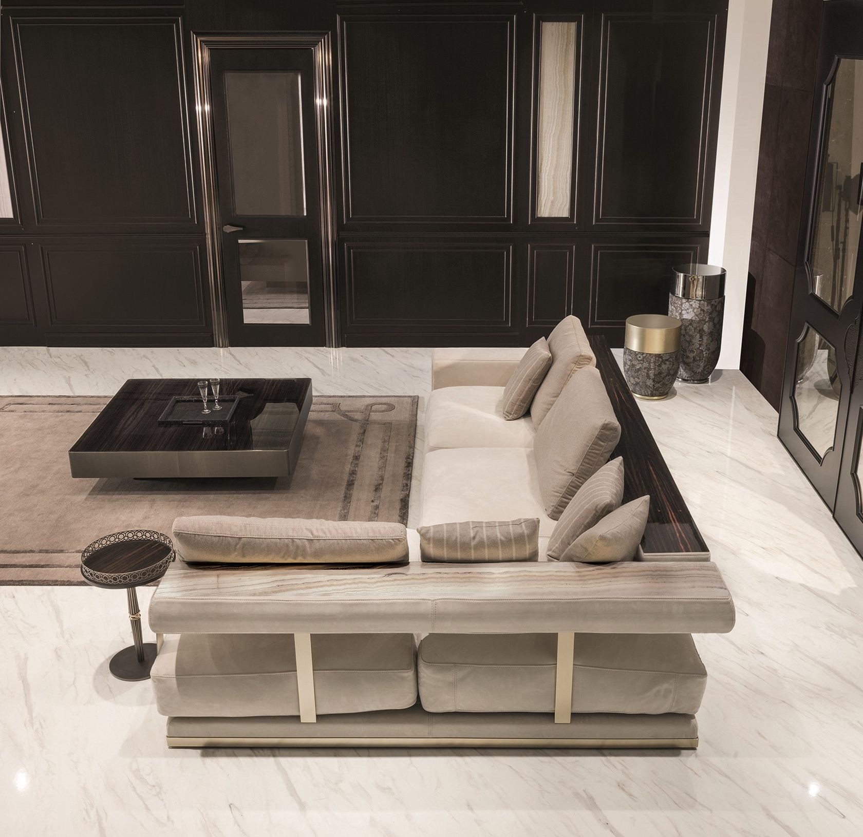 MATISSE | Sectional sofa Loveluxe 2015 – Regency collection Collection ...