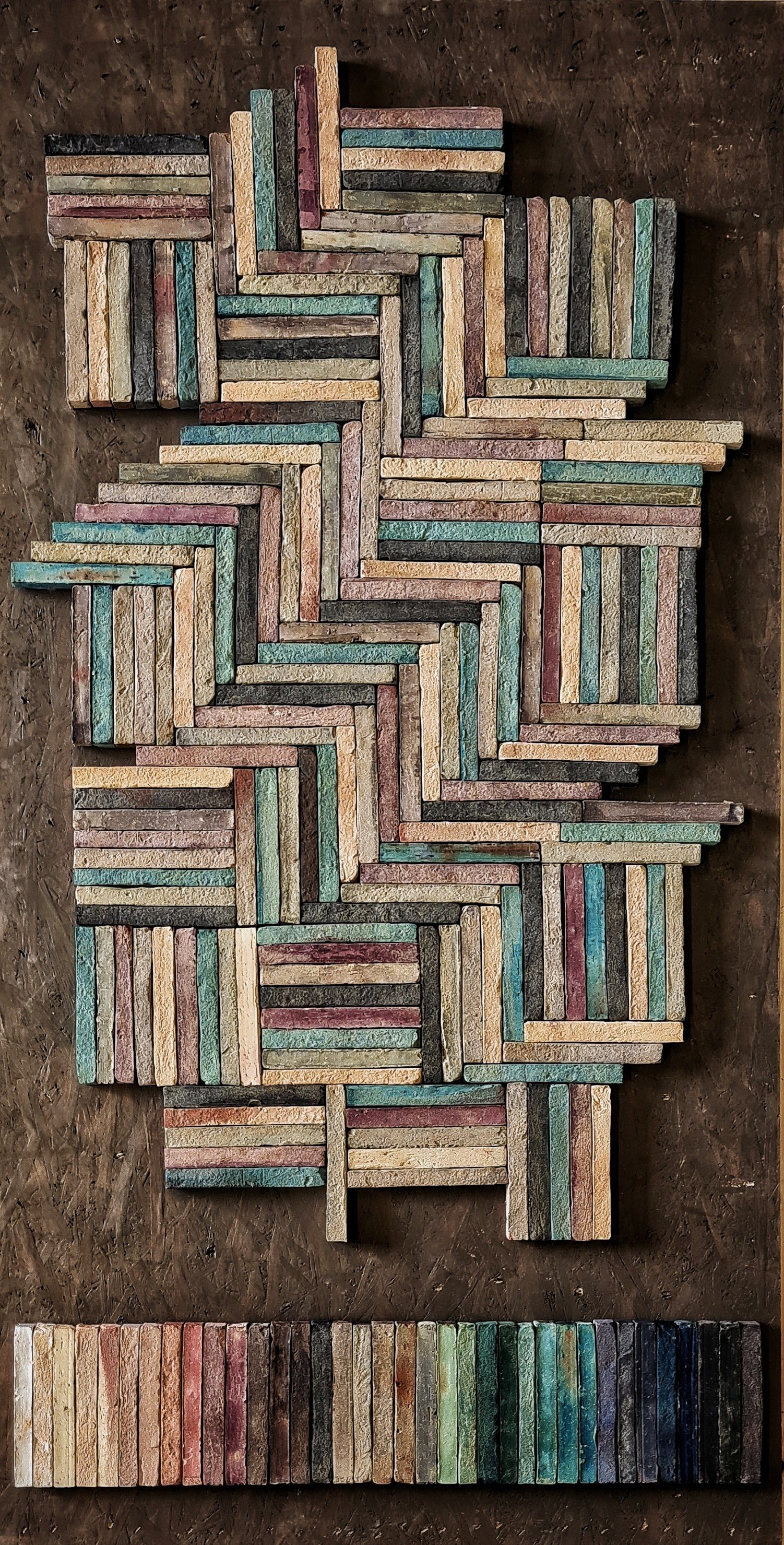 MATITE OSSIDATE Indoor/outdoor quarry wall/floor tiles By Cotto Etrusco