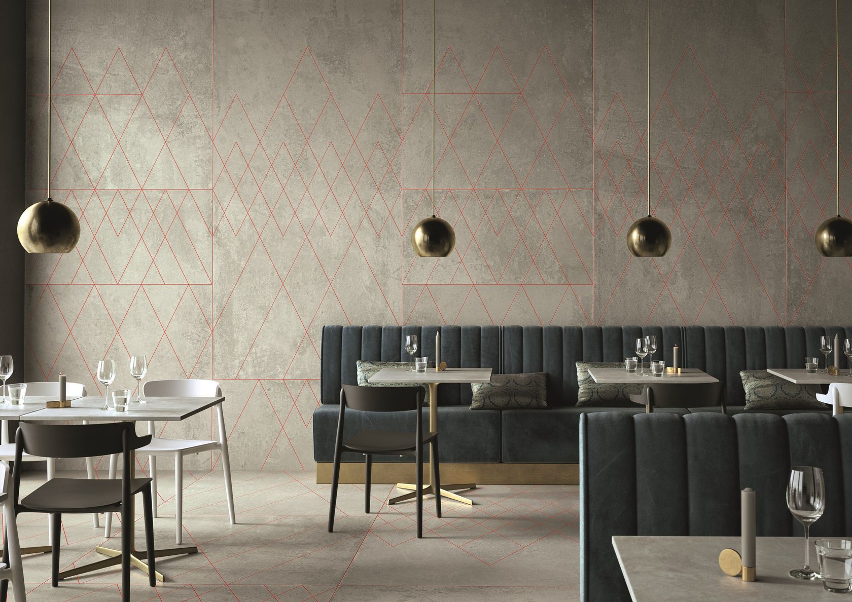Ceramic wall/floor tiles MATRICE By CEDIT Ceramiche d'Italia design ...