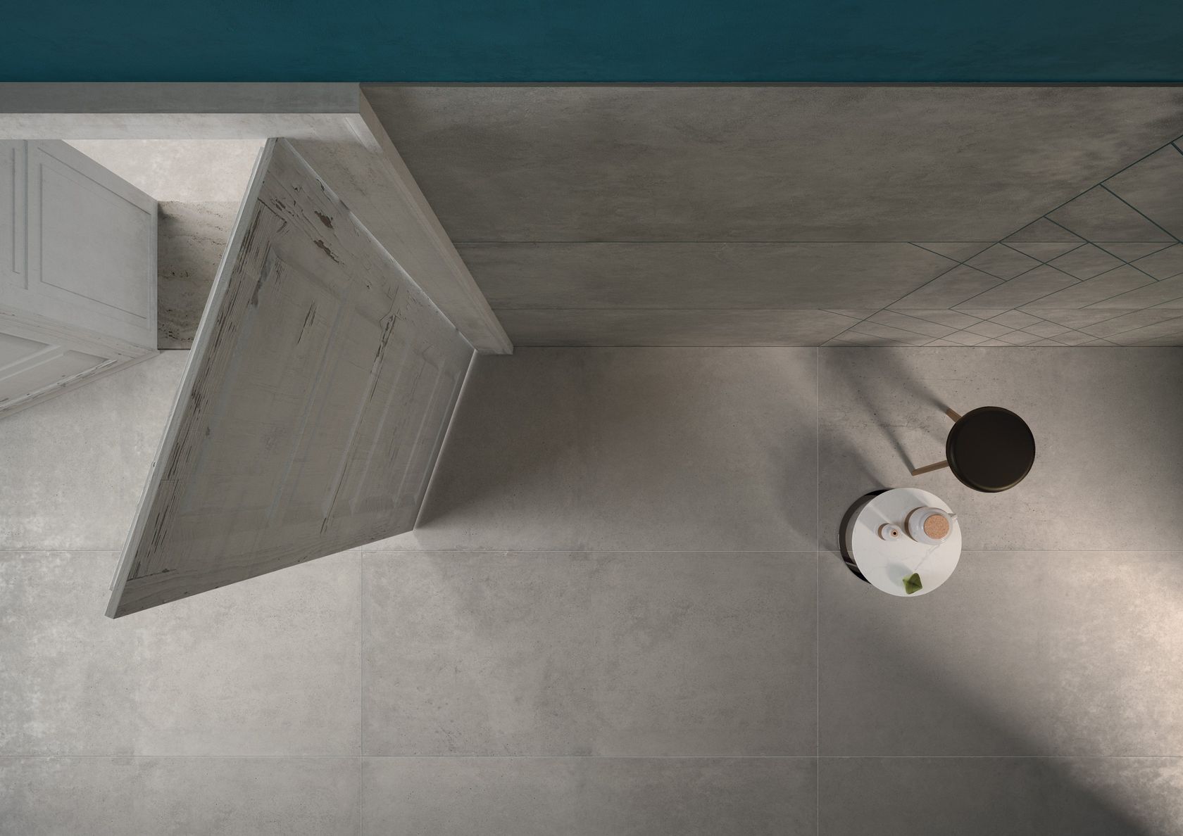 Indoor/outdoor porcelain stoneware wall/floor tiles MATRICE By CEDIT ...