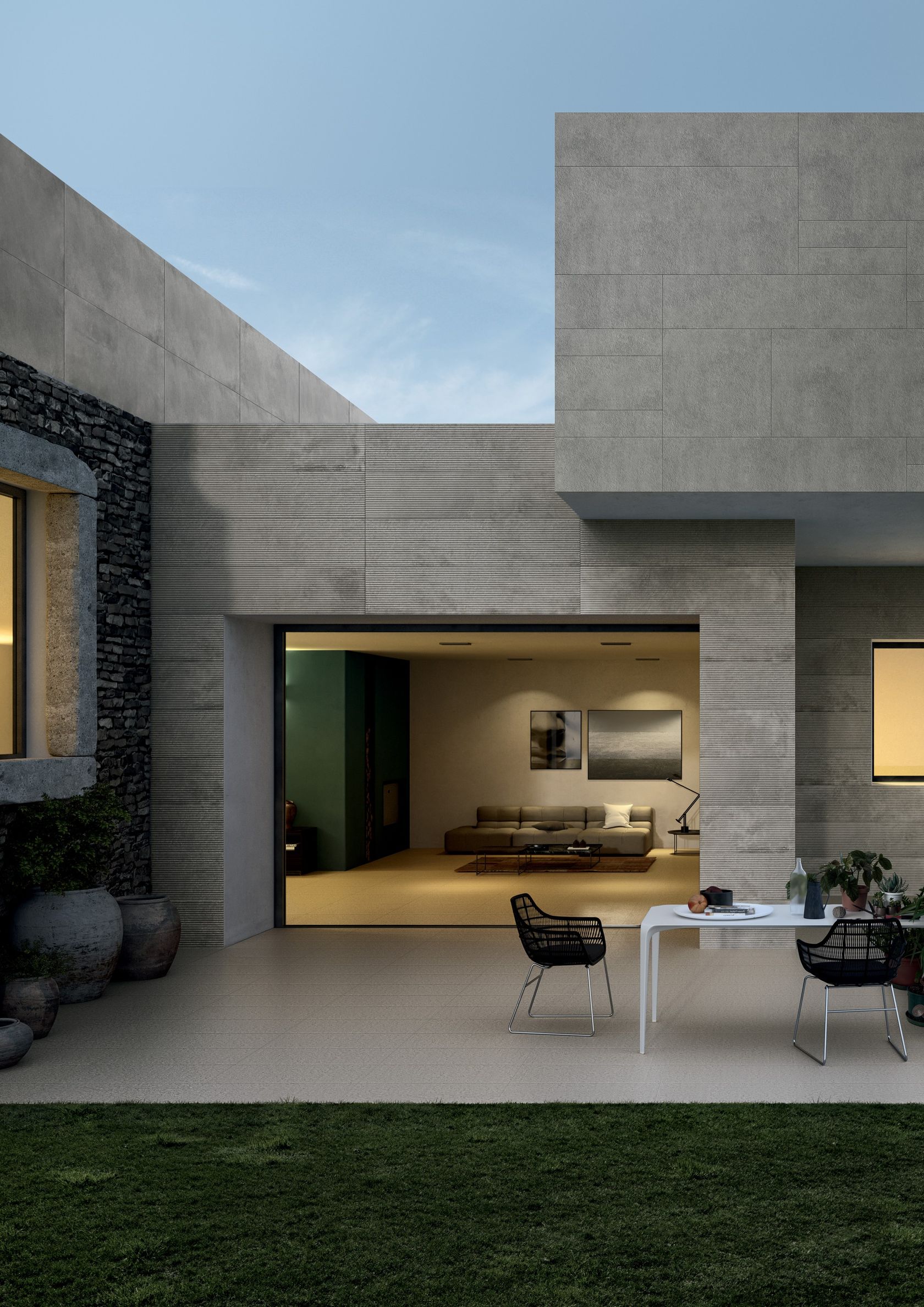 Ceramic wall/floor tiles MATRICE By CEDIT Ceramiche d'Italia design ...