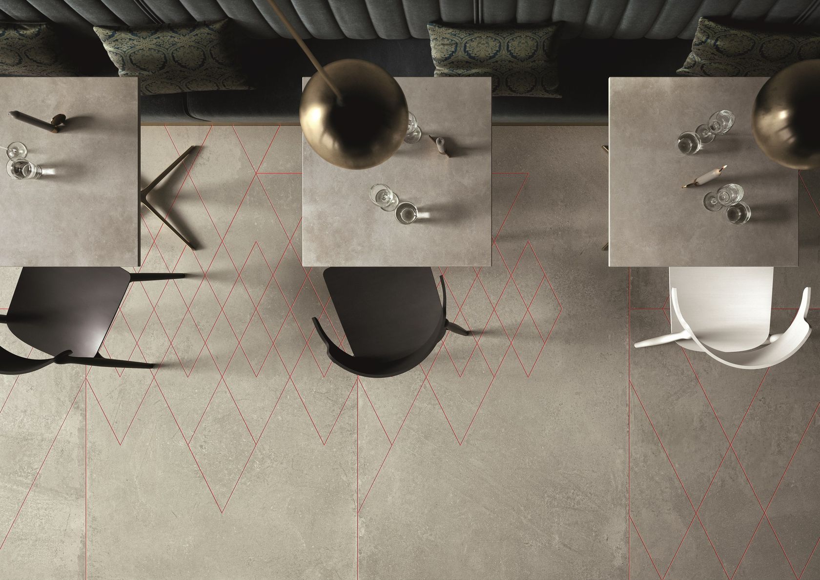 Ceramic wall/floor tiles MATRICE By CEDIT Ceramiche d'Italia design ...