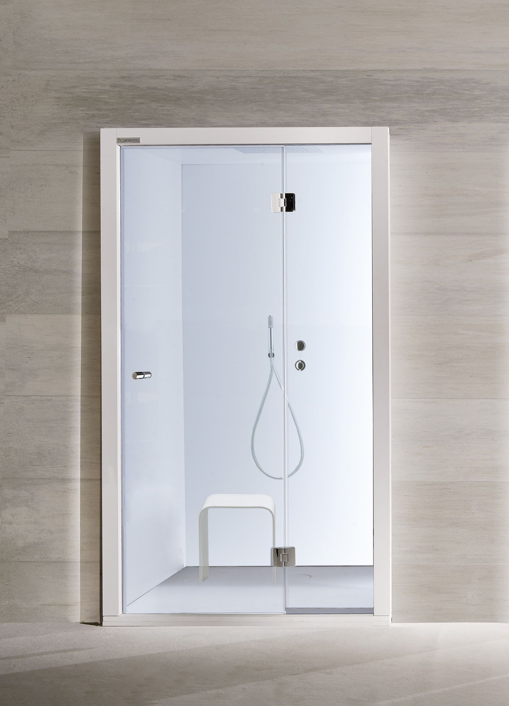 Turkish bath with shower with chromotherapy MATRIX By CARMENTA