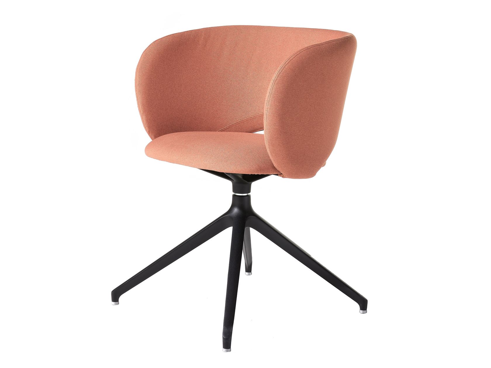 MAUI DINING | Swivel easy chair By Albaplus design Studio PANG