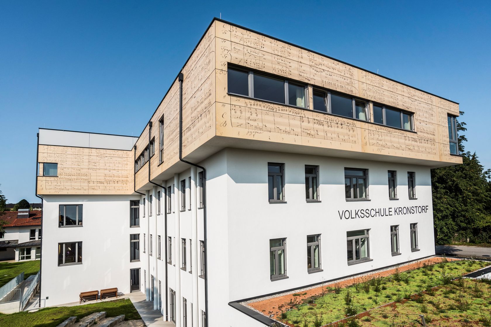 Pannello per facciata in HPL MAX COMPACT EXTERIOR - Fundermax - Edilportale