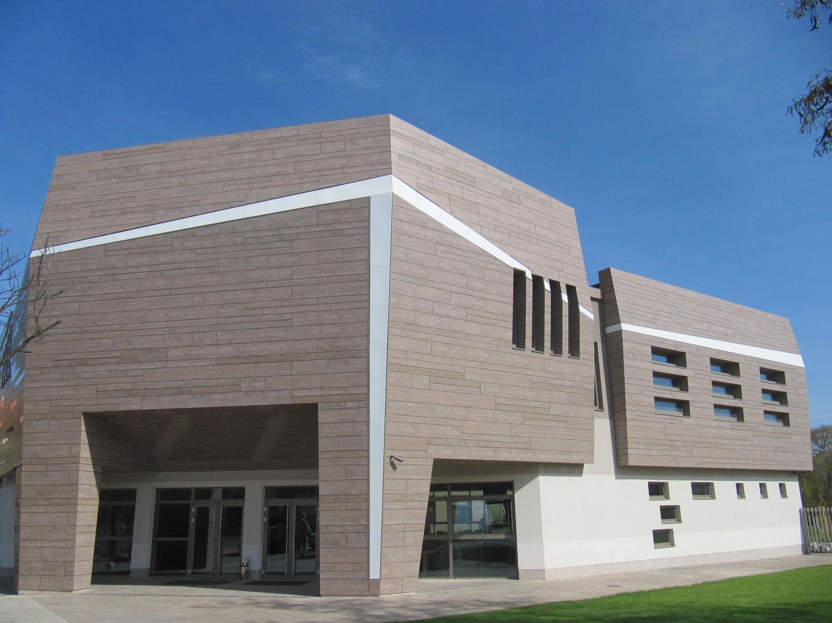 MAX COMPACT EXTERIOR HPL Panel for facade By Fundermax