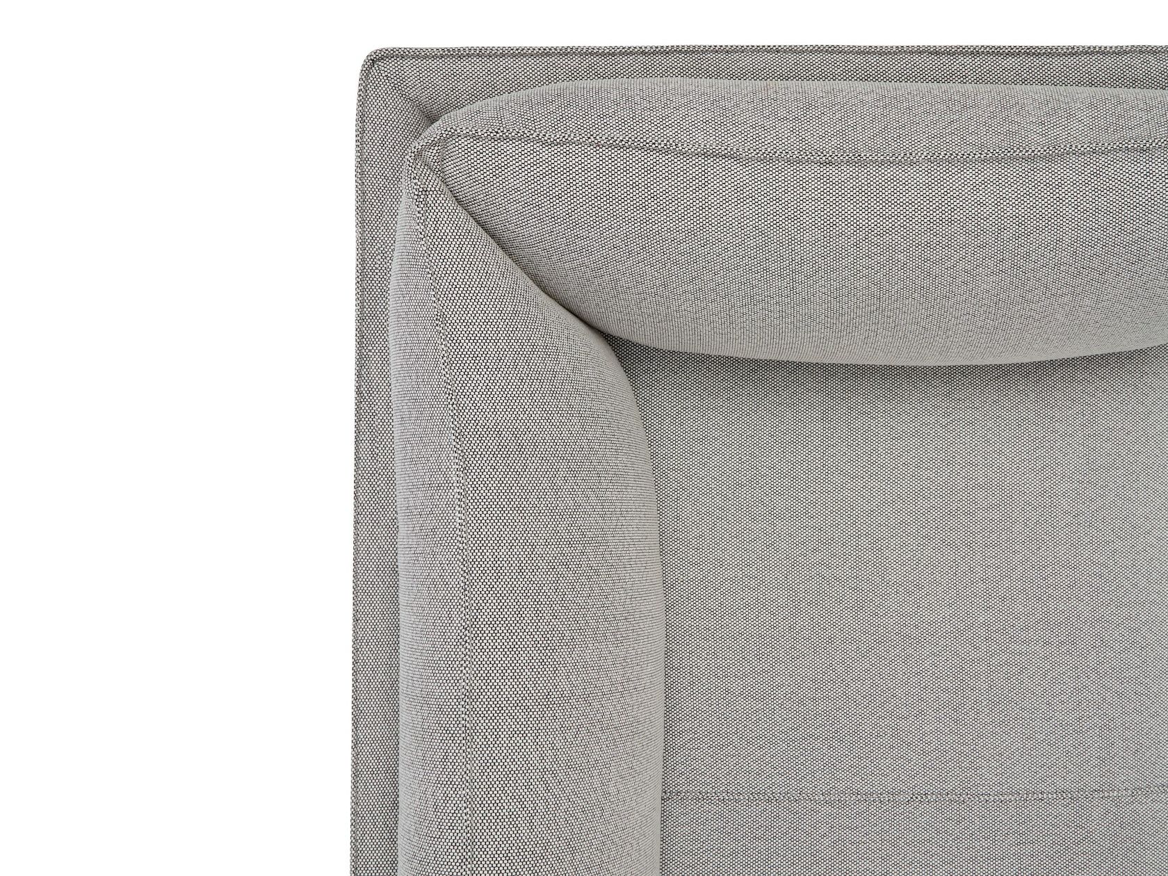 MAX Modular sofa with chaise longue By SP01 | design Metrica