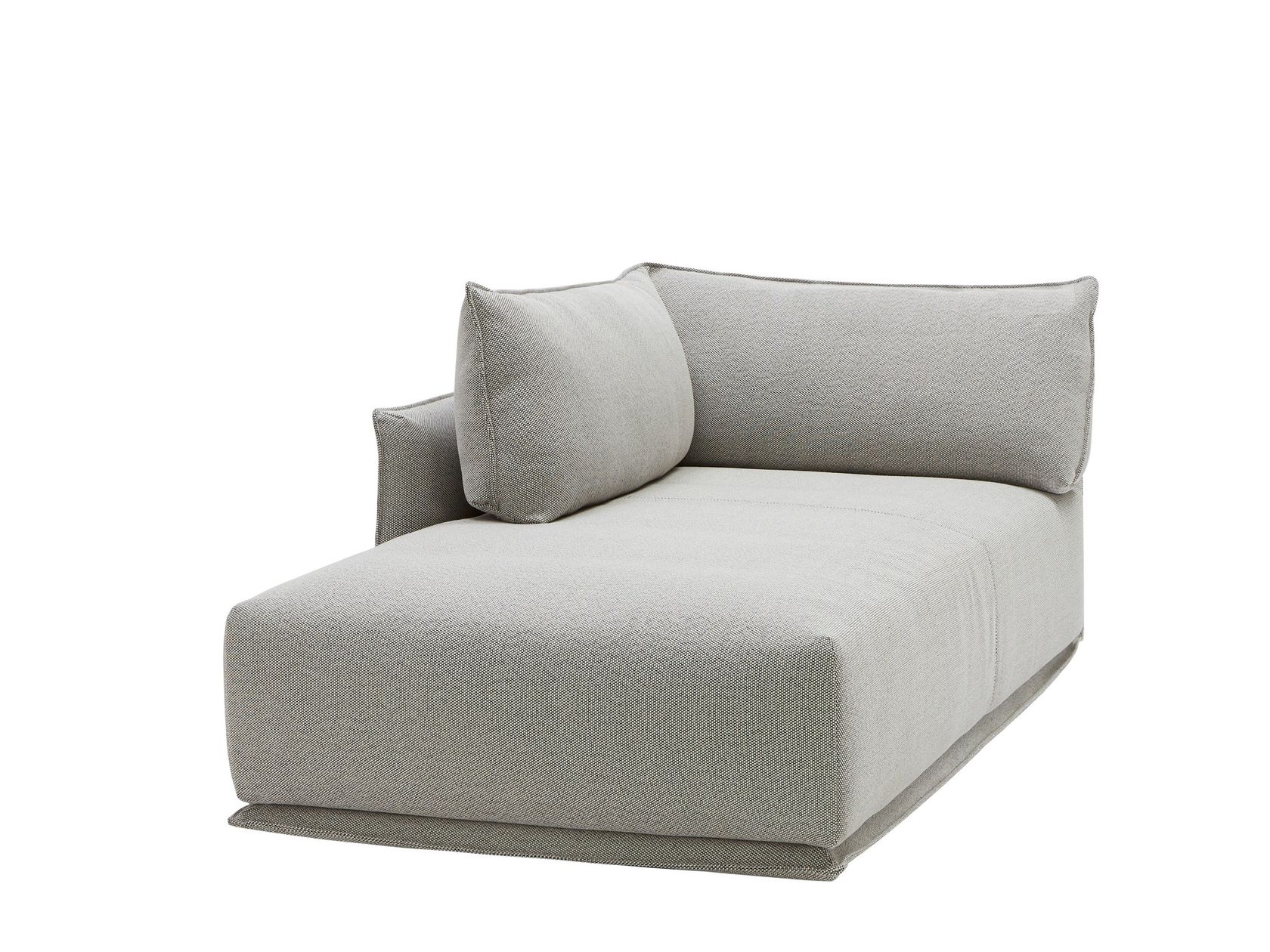 MAX Modular sofa with chaise longue By SP01 | design Metrica