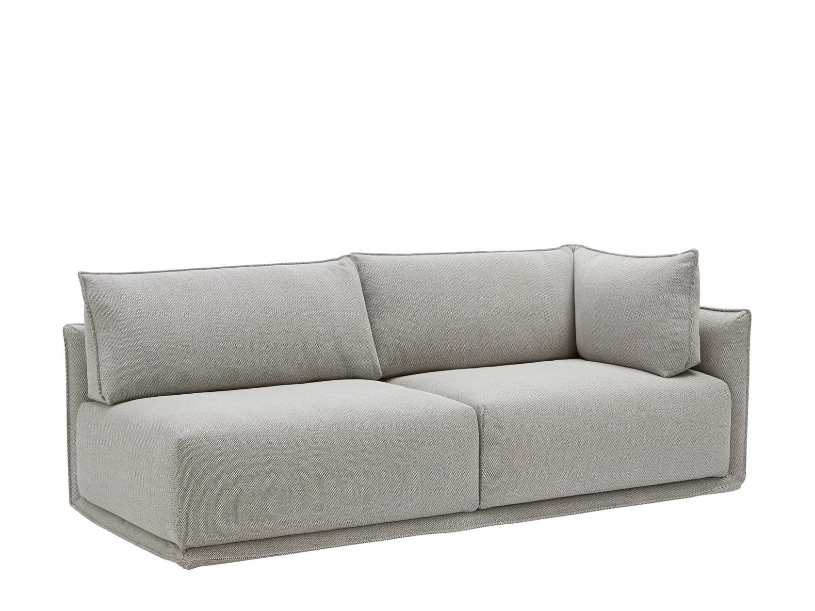 MAX Modular sofa with chaise longue By SP01 | design Metrica