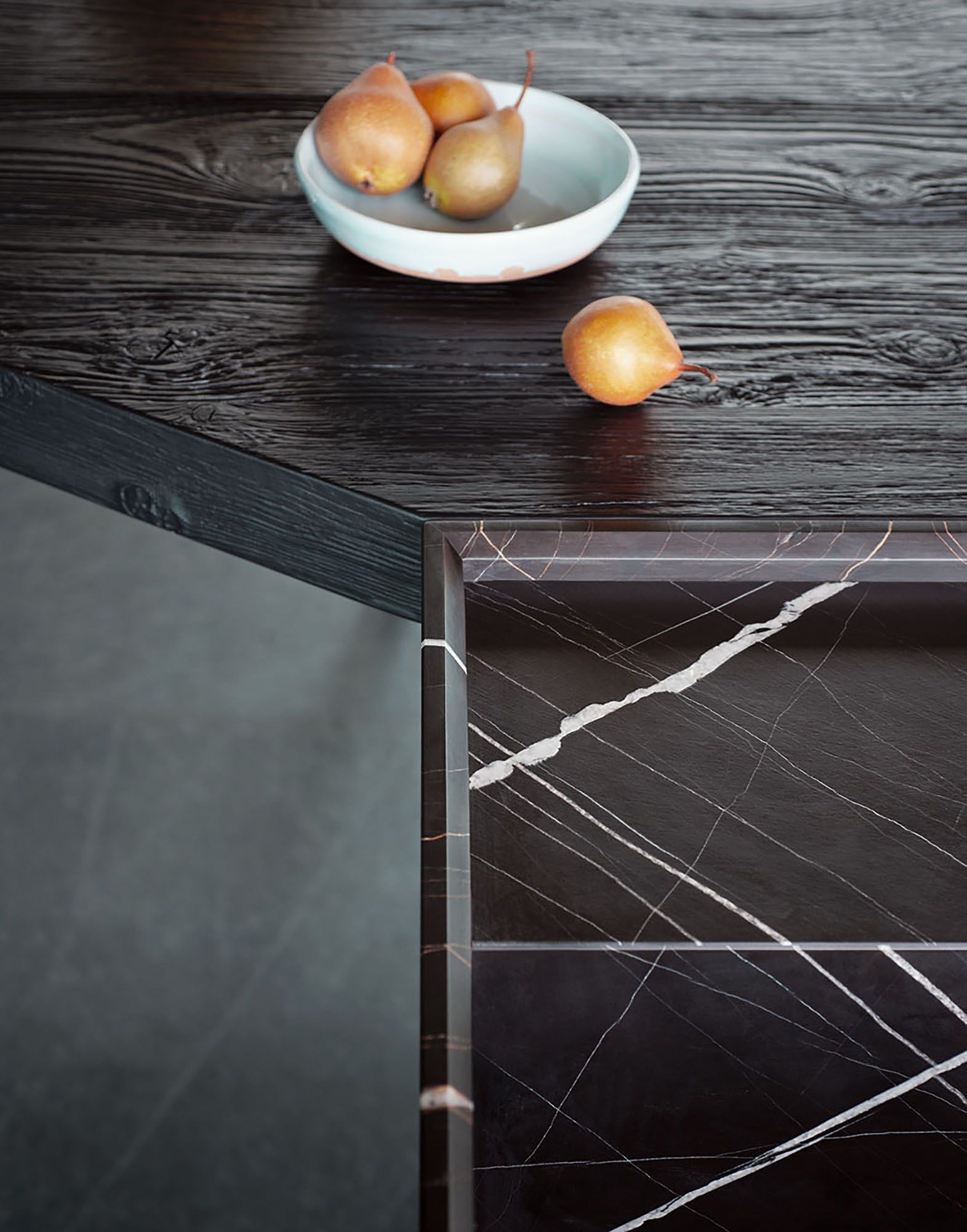 MAXIMA 2.2 - NATURAL SHARING Fitted kitchen with island By Cesar