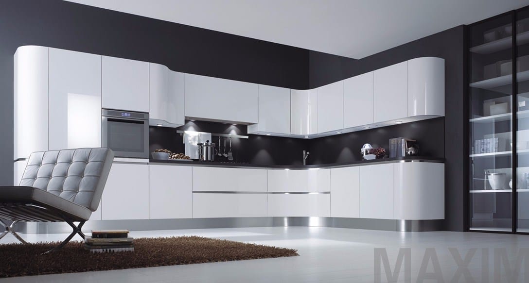 Cocina integral MAXIMA By Composit diseño Piergiorgio Cazzaniga
