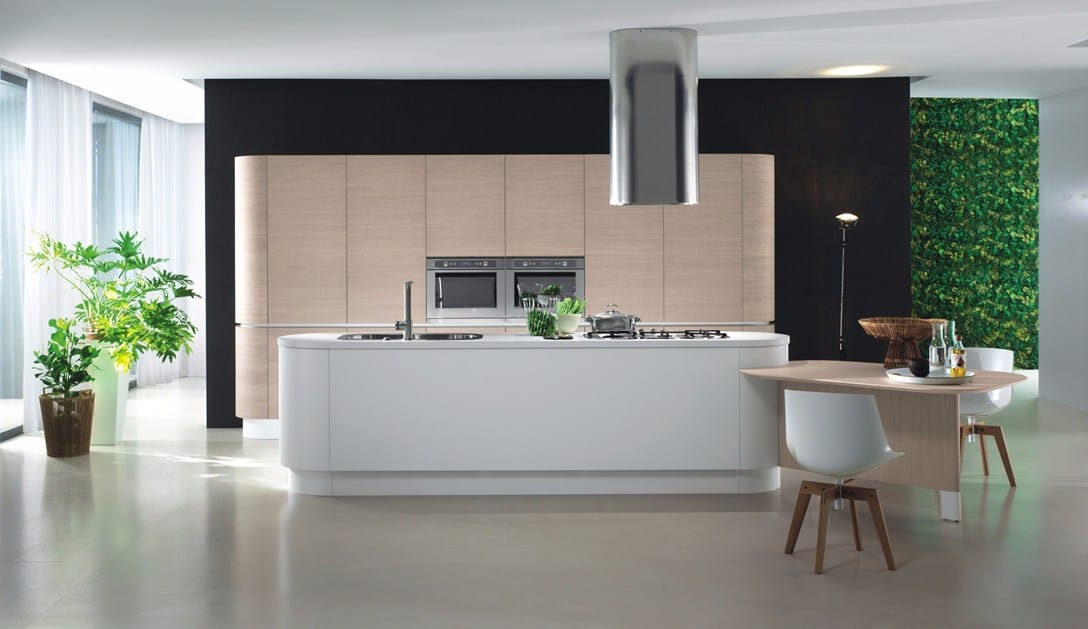 Cocina integral MAXIMA By Composit diseño Piergiorgio Cazzaniga