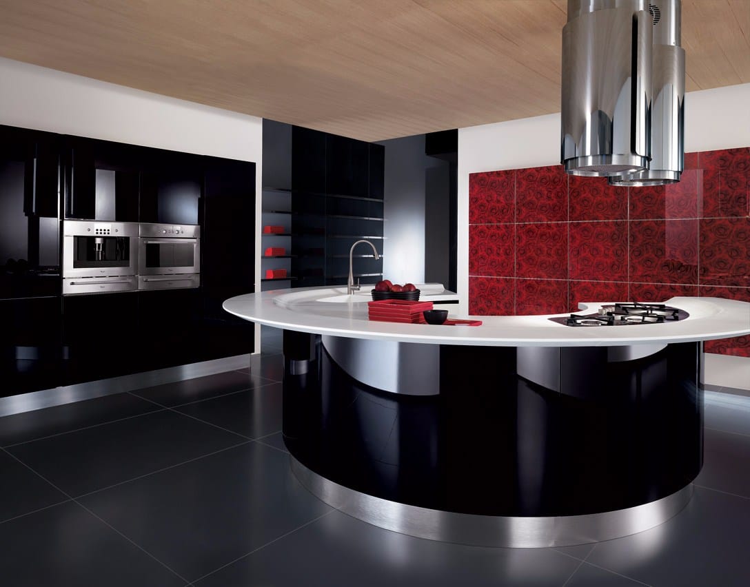 Cocina integral MAXIMA By Composit diseño Piergiorgio Cazzaniga