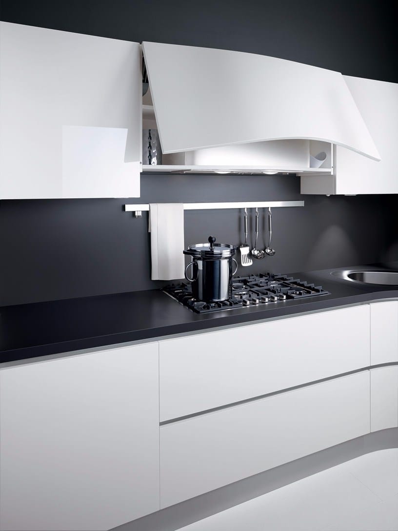 Cocina integral MAXIMA By Composit diseño Piergiorgio Cazzaniga