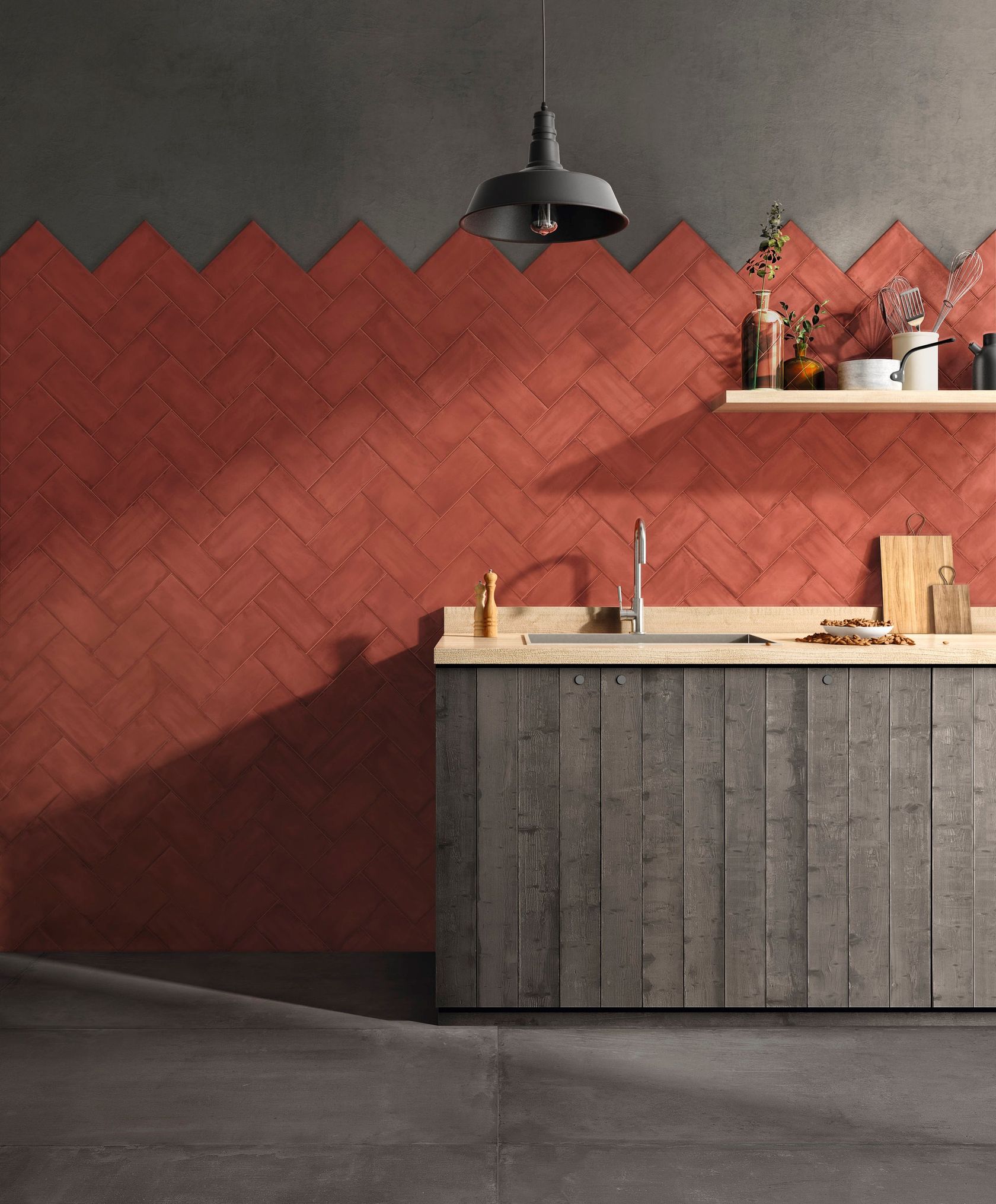 MAY Revestimento de parede de grés porcelânico para interiores By Iris ...