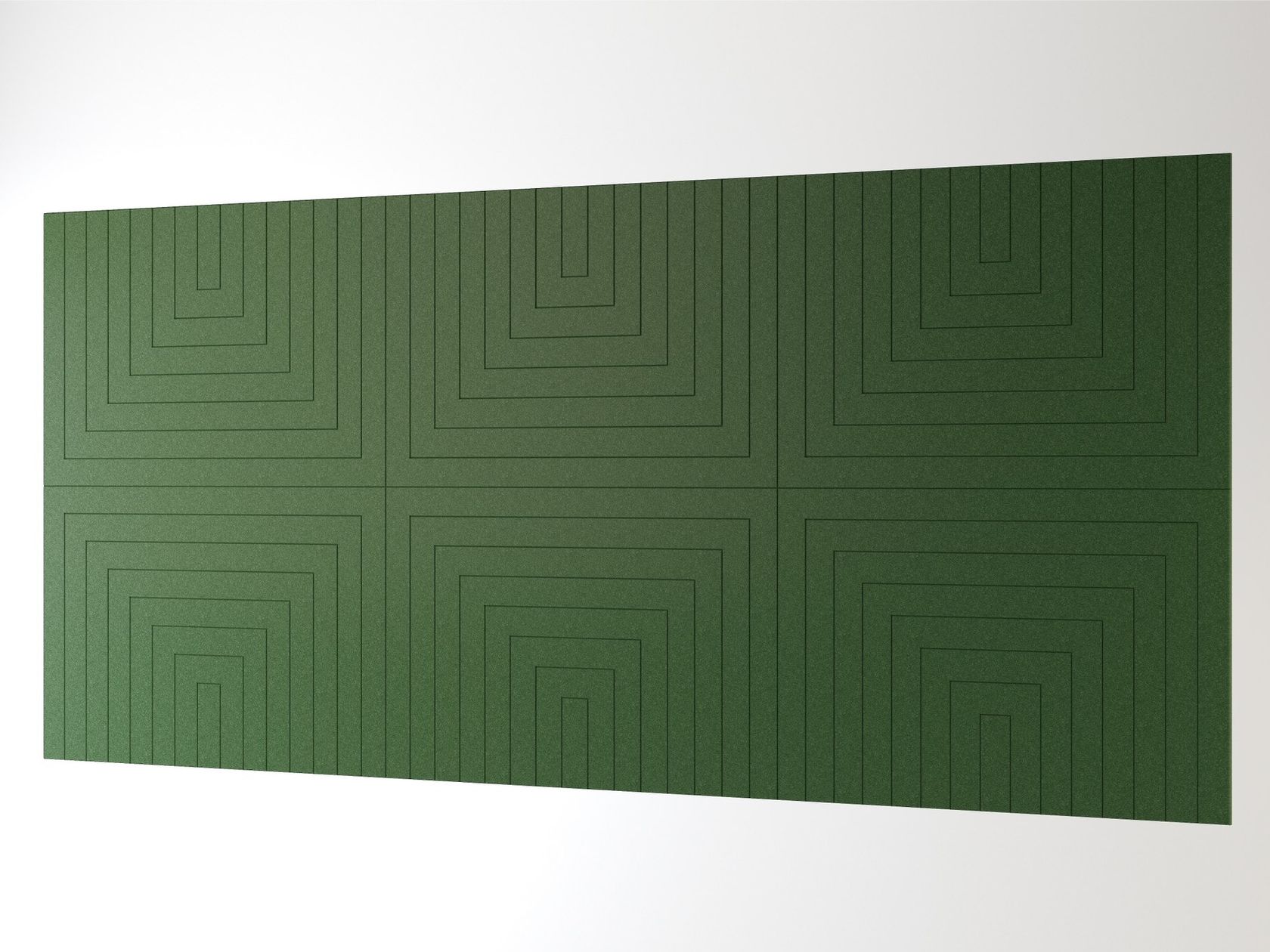 MAYA Recycled plastic Acoustic panel By IMPACT ACOUSTIC®