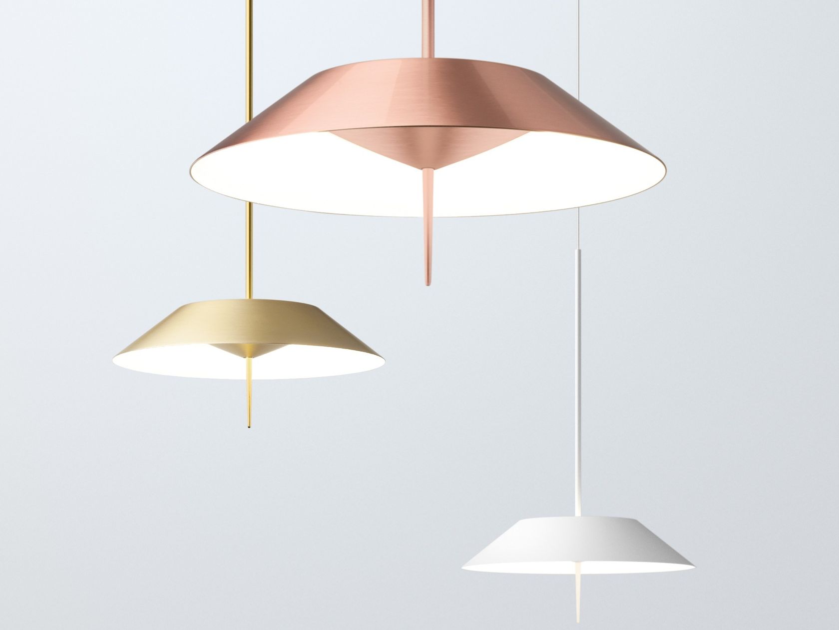 MAYFAIR | Pendant lamp By Vibia design Diego Fortunato