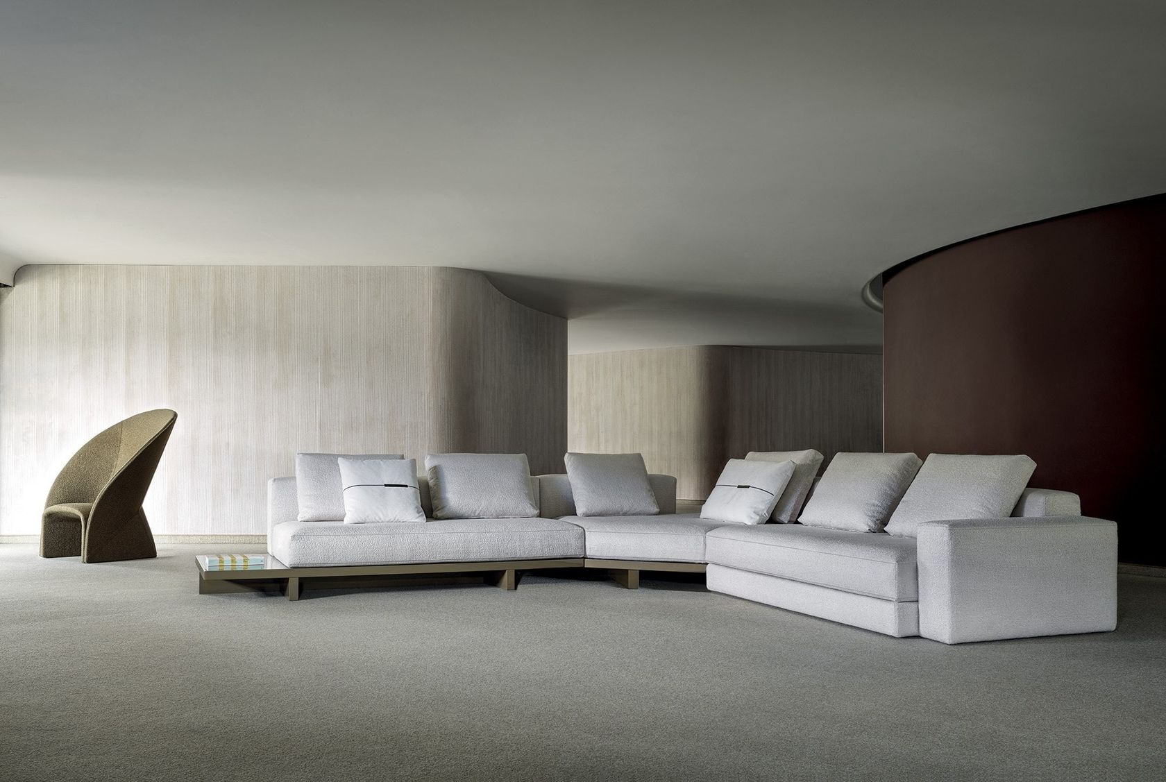 MAYU Armchair By Frigerio | design FRONT