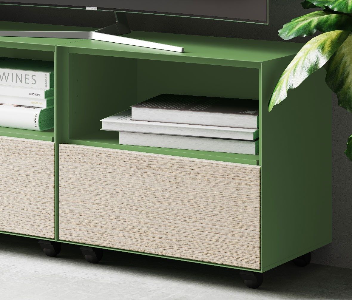 Wall-mounted modular bookcase MBOX By Steelbox by Metalway design ...