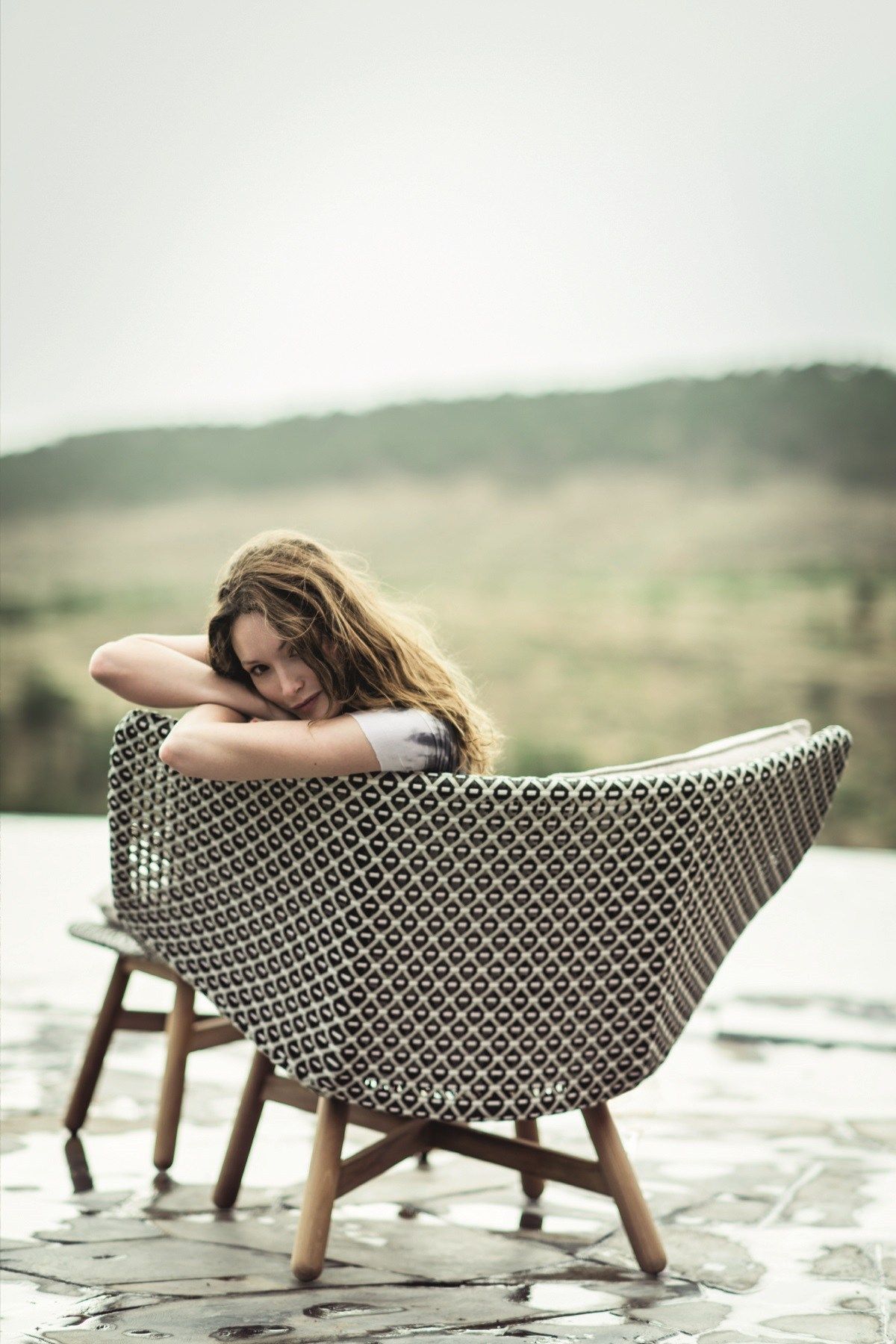 MBRACE | Garden armchair MBRACE Collection By Dedon design Sebastian ...
