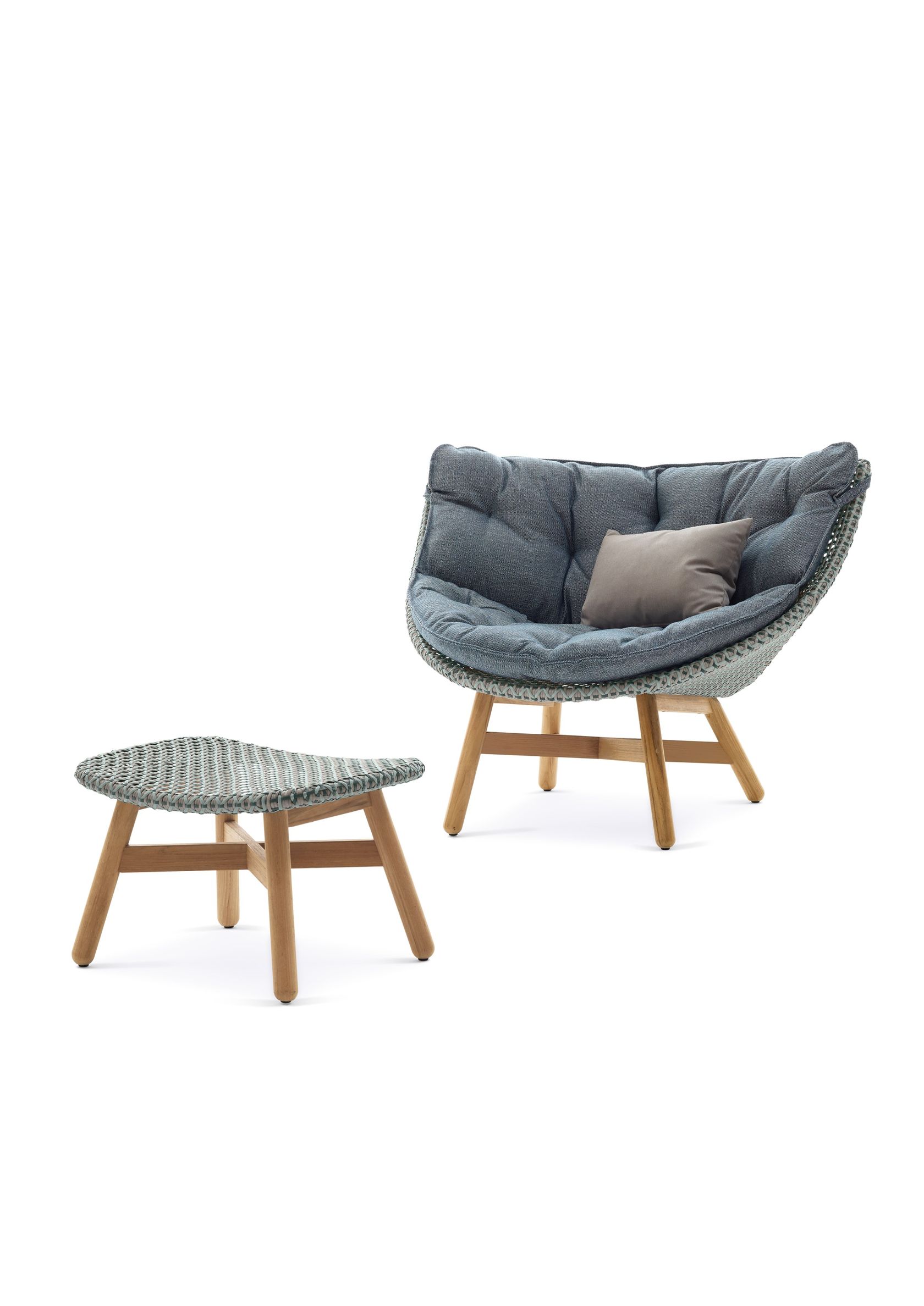 MBRACE | Garden armchair MBRACE Collection By Dedon design Sebastian ...