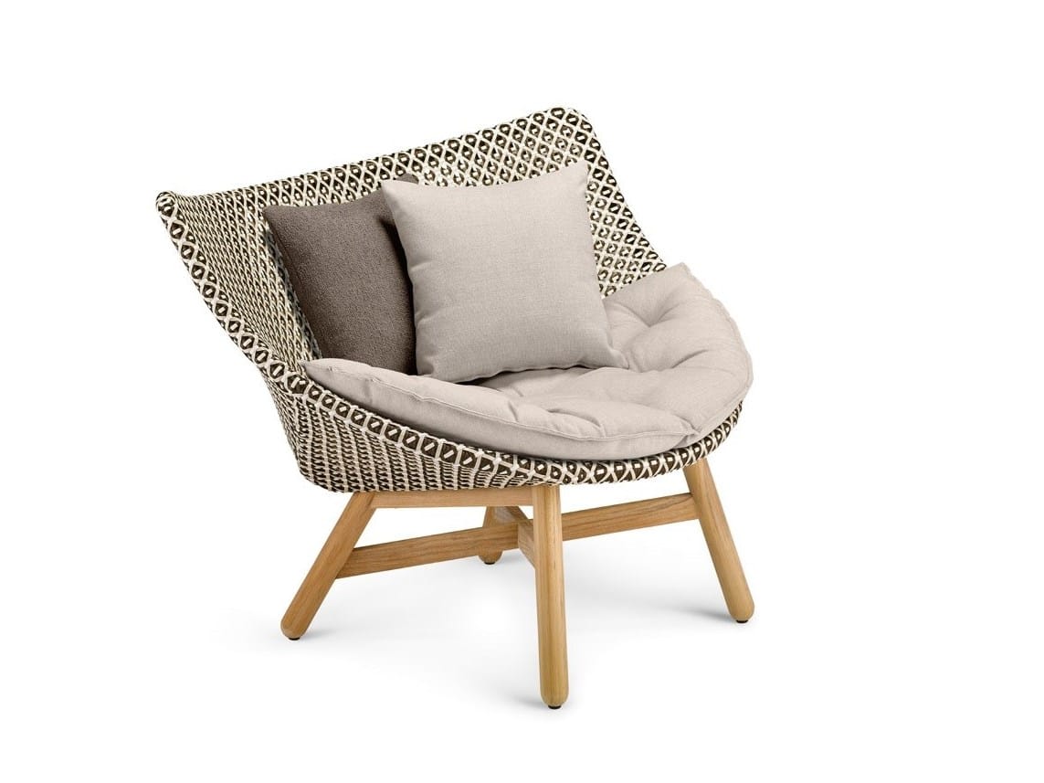 MBRACE | Garden armchair MBRACE Collection By Dedon design Sebastian ...