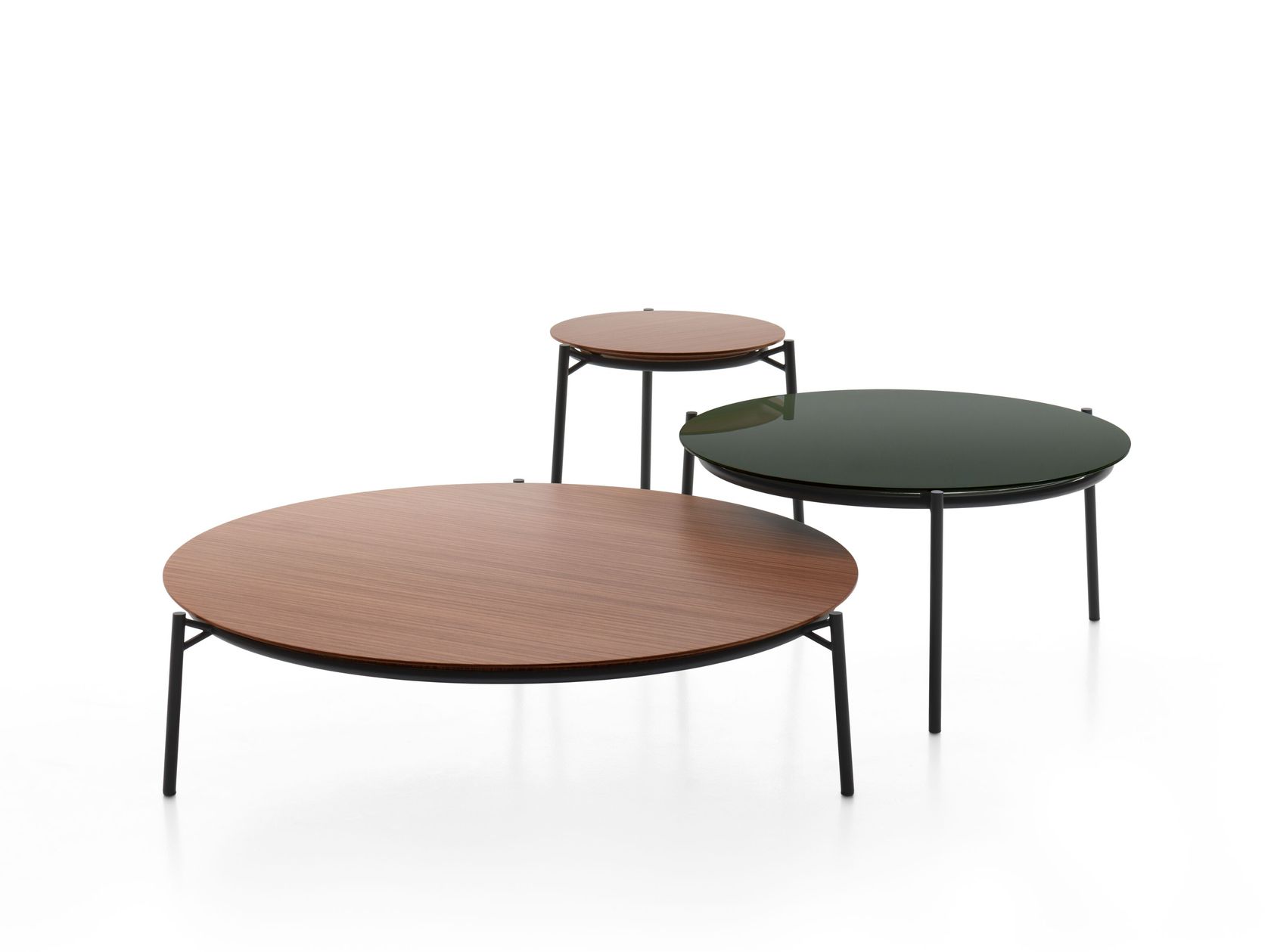 CANTLE LOW TABLE Coffee table By MDF Italia