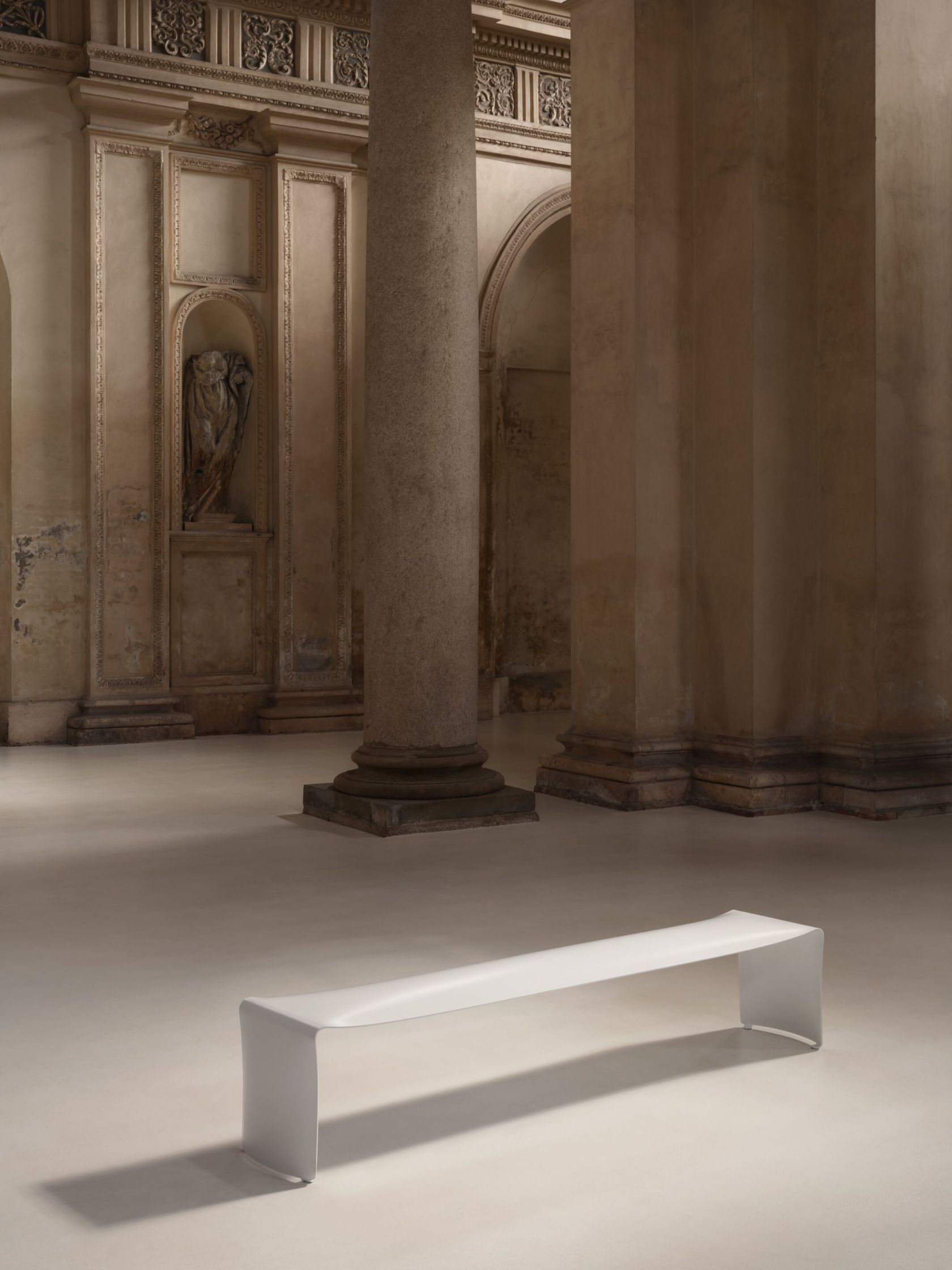 LE BANC | Metal bench Aluminium bench By MDF Italia | design Xavier Lust