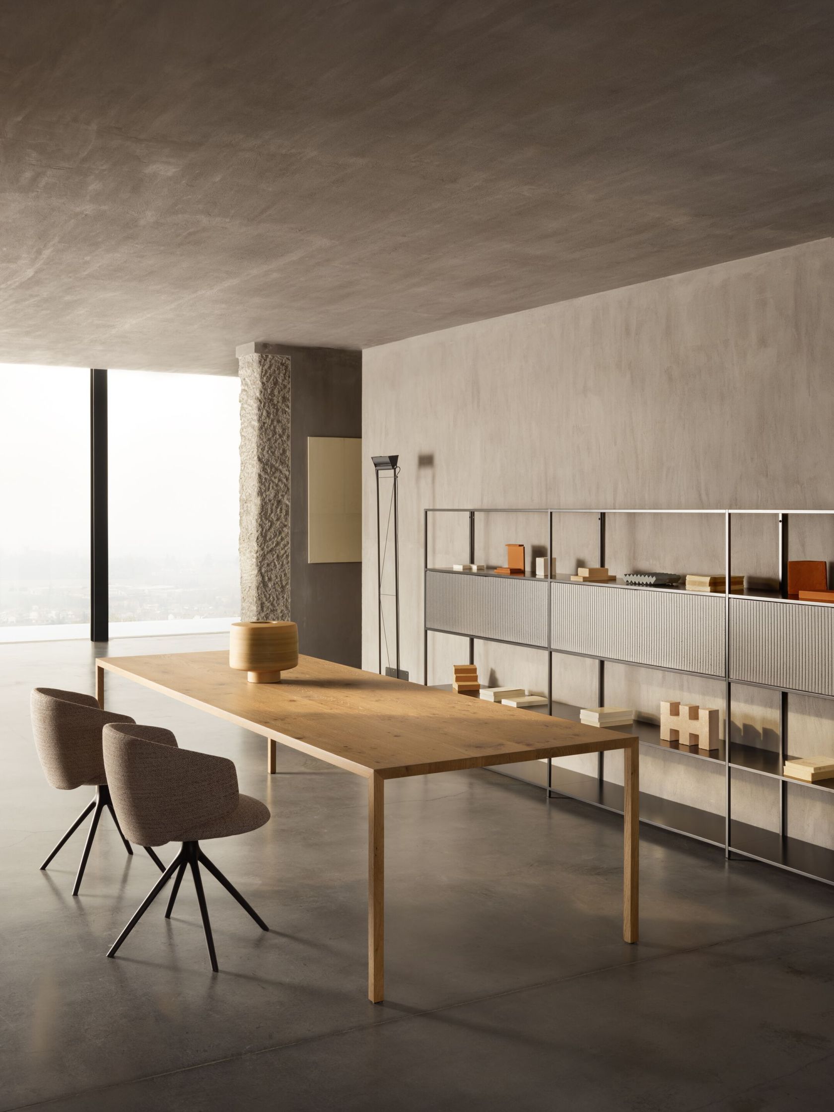 MINIMA 3.0 SYSTEM Libreria a giorno in alluminio By MDF Italia | design ...