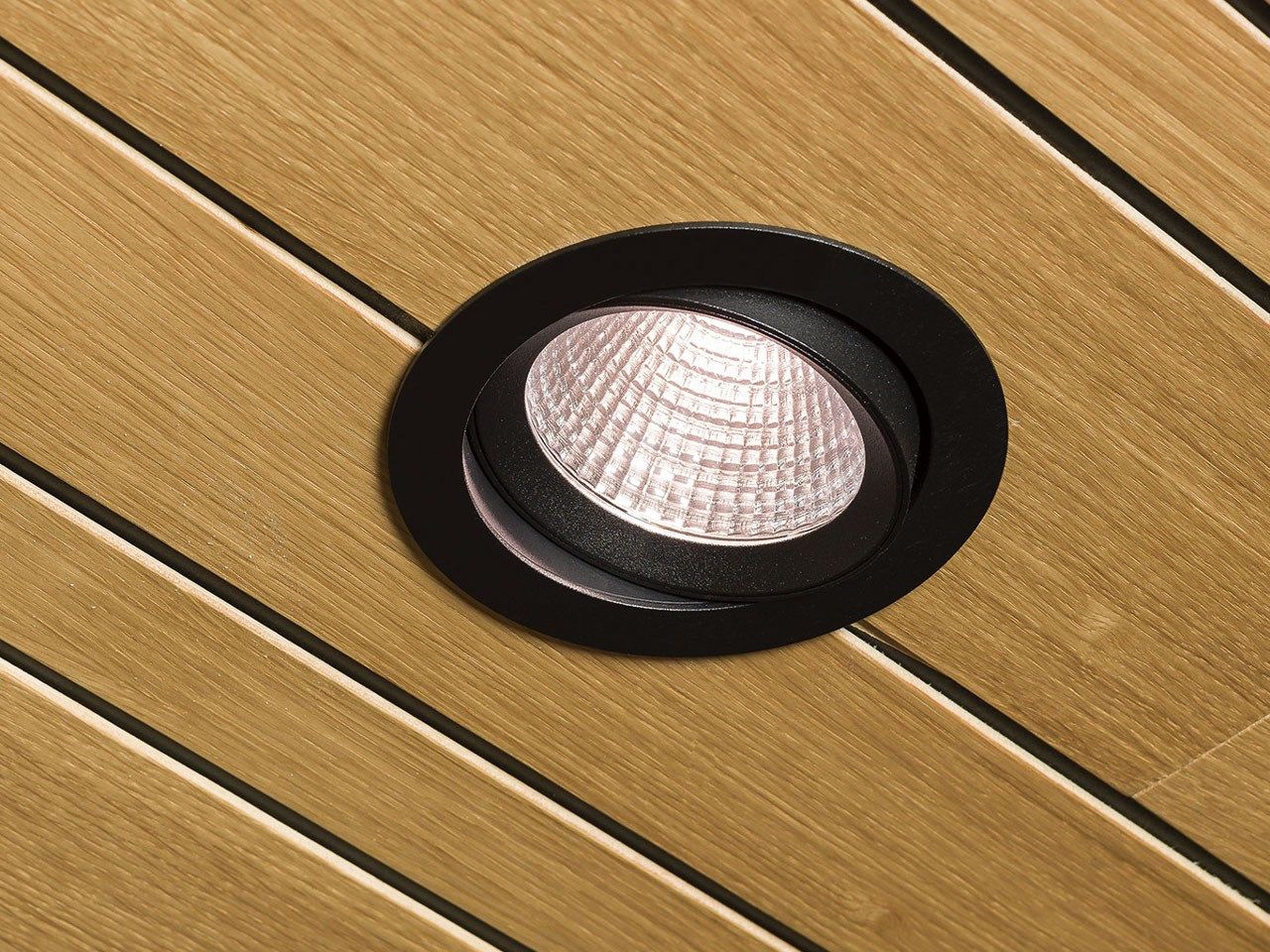 MECHANIQ ROUND | Recessed spotlight Recessed LED round spotlight By ...