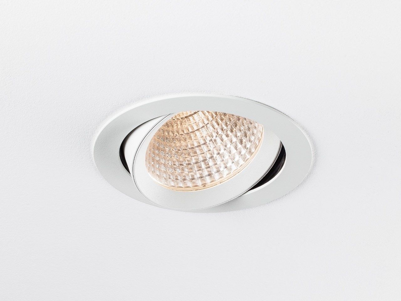 MECHANIQ ROUND | Recessed spotlight Recessed LED round spotlight By ...