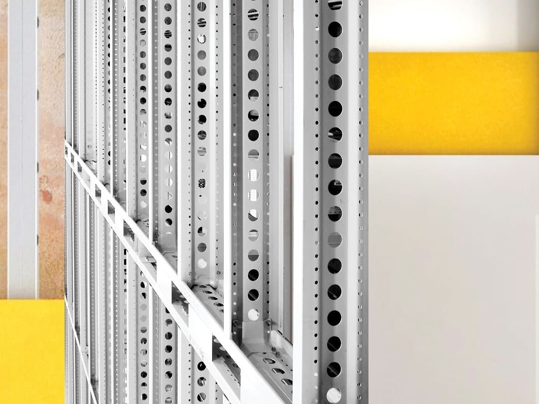 MECHANO STEEL FRAME Steel building system By Scaffsystem