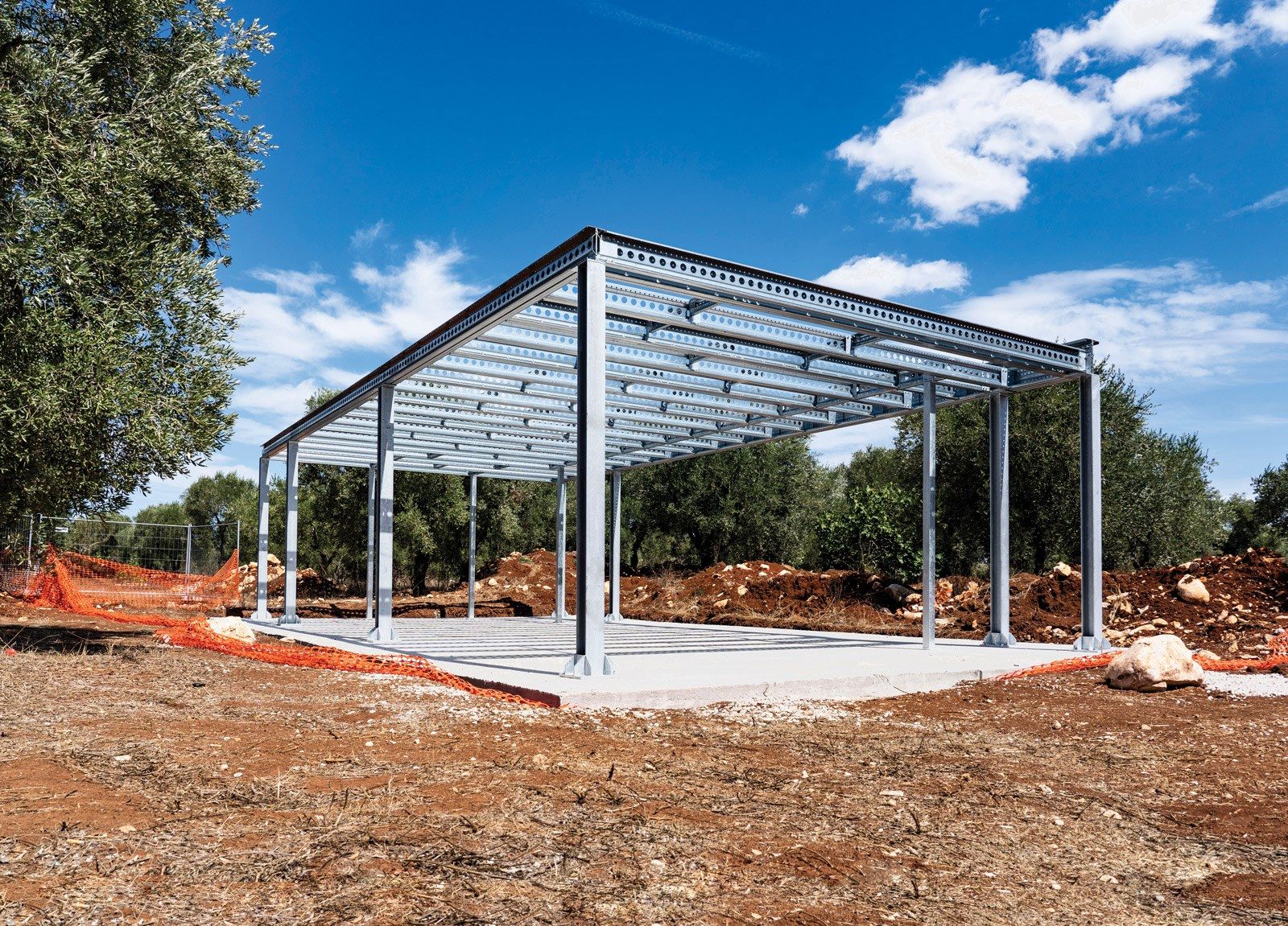 MECHANO STEEL FRAME Sistema a secco con struttura portante in acciaio ...