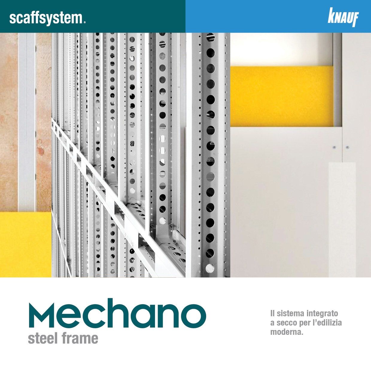 MECHANO STEEL FRAME Steel building system By Scaffsystem