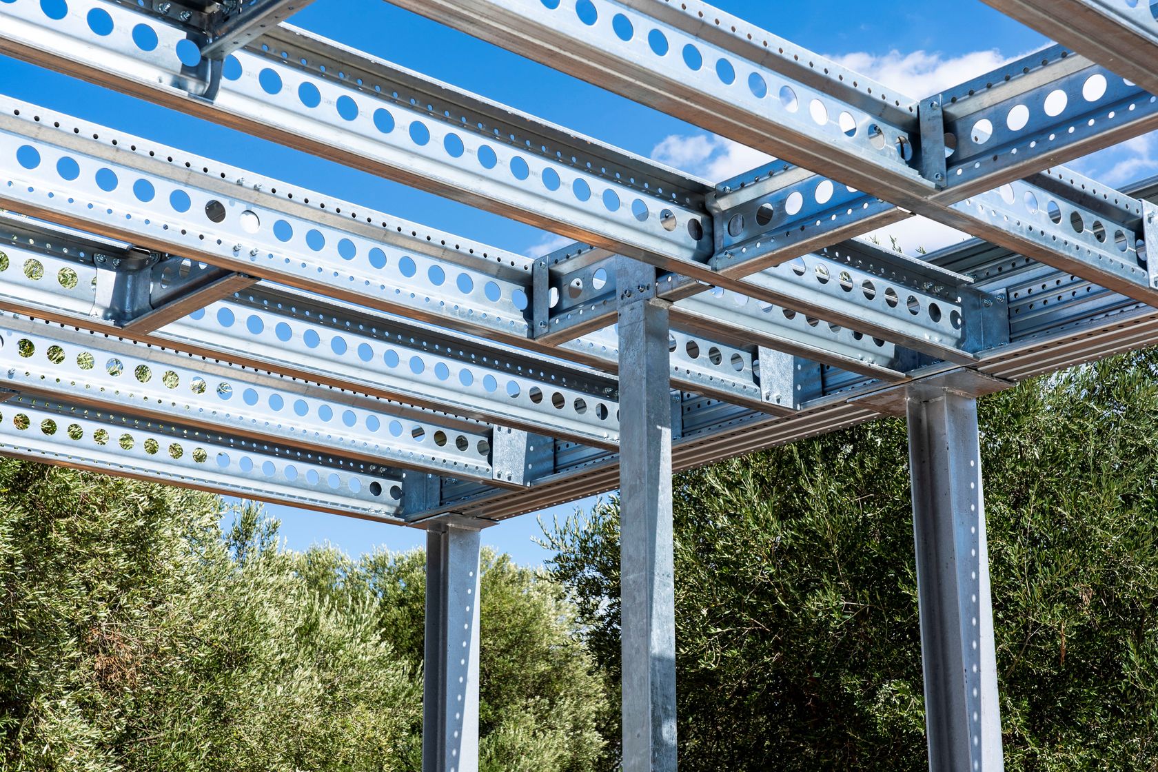 MECHANO STEEL FRAME Sistema a secco con struttura portante in acciaio ...