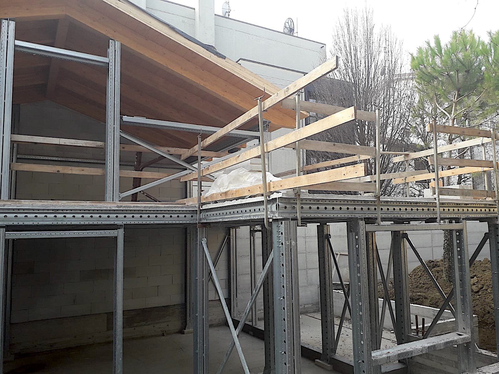 MECHANO STEEL FRAME Sistema a secco con struttura portante in acciaio ...