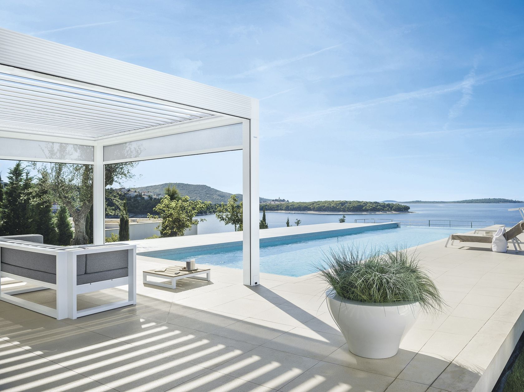 GIBUS: Pergole e tende da sole | Archiproducts