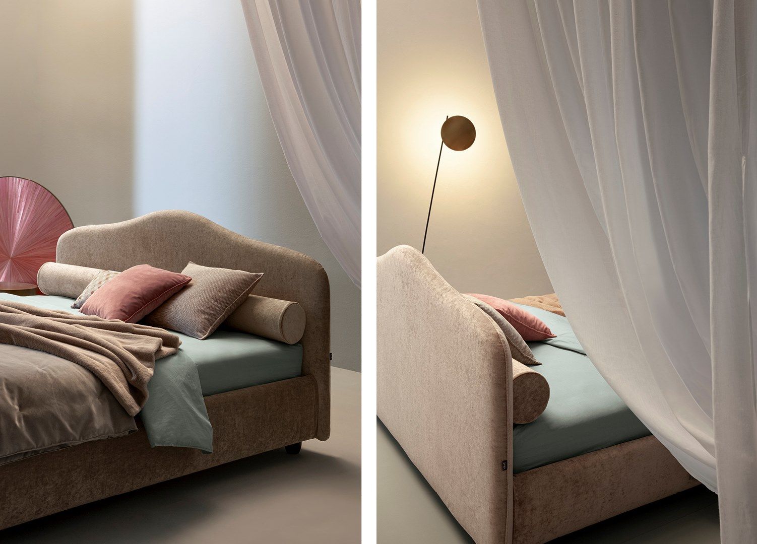 MEDEA | Double bed By Twils design R&D Twils