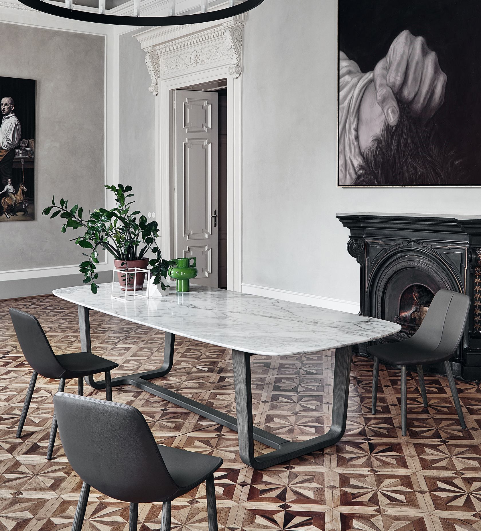 MEDLEY | Marble table By Bonaldo design Alessandro Busana