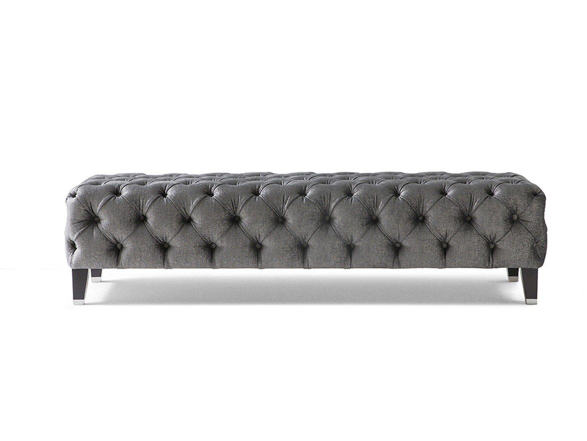 MEDORA Tufted fabric bench By OPERA CONTEMPORARY