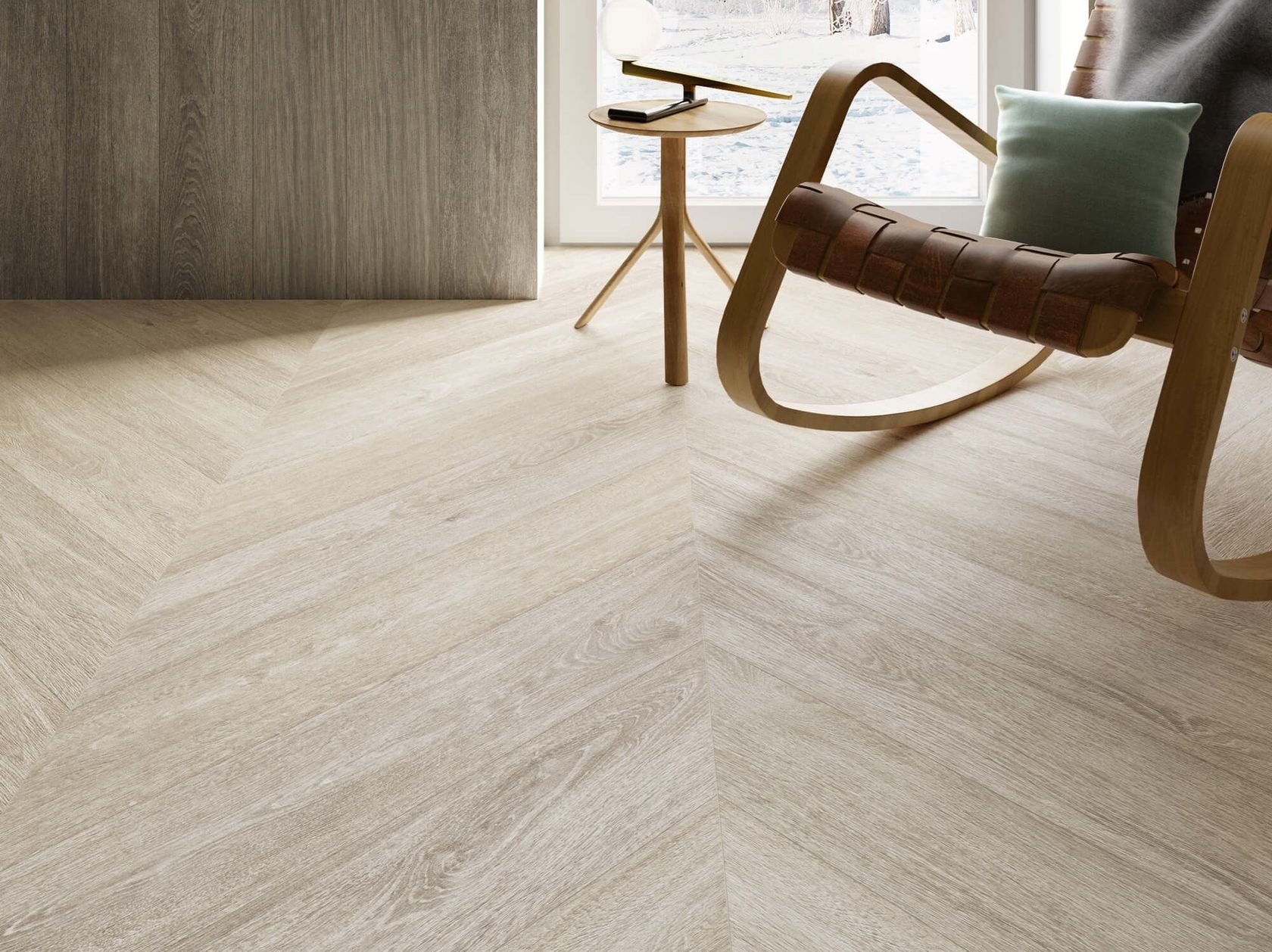 Porcelain stoneware wall/floor tiles with wood effect MEET SCANDI WHITE ...