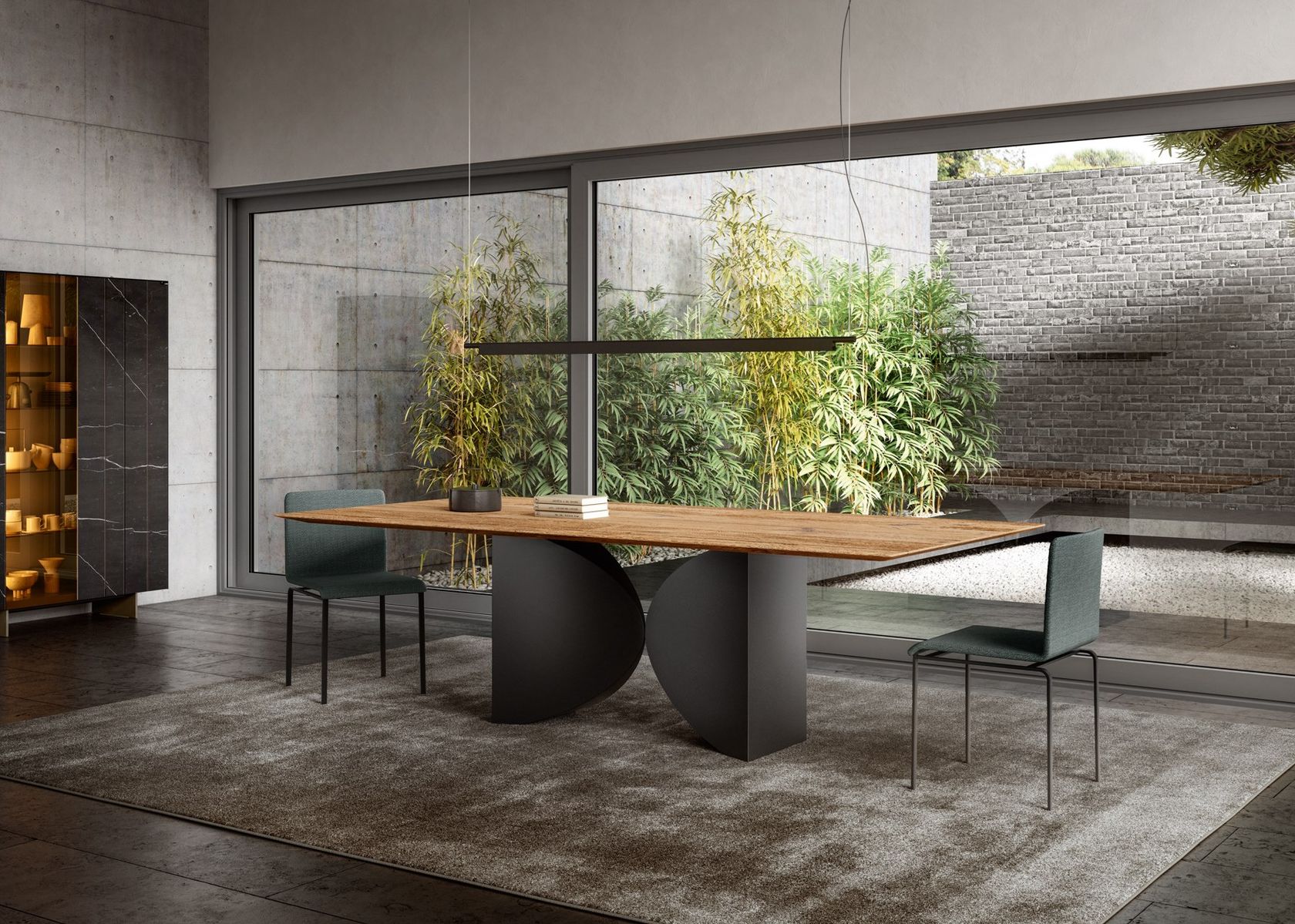 MEET | Wooden table By Lago design Daniele Lago