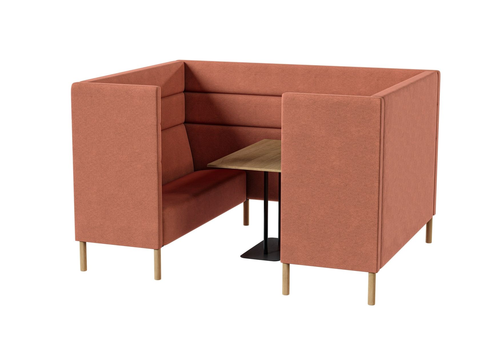MEETER WORKBAY Fabric office booth By Intuit by Softrend | design Argo Tamm