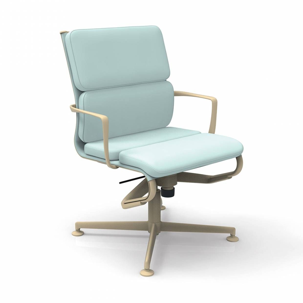 MEETINGFRAME 52 SOFT - 484 Swivel height-adjustable office chair with ...