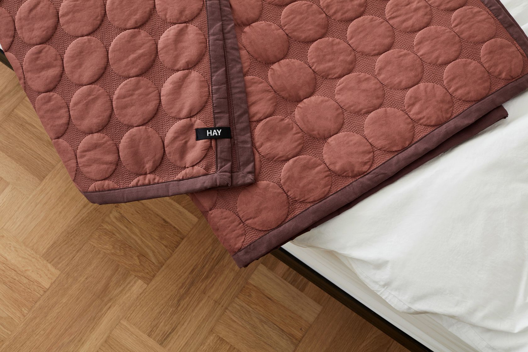 MEGA DOT | Bedspread By Hay