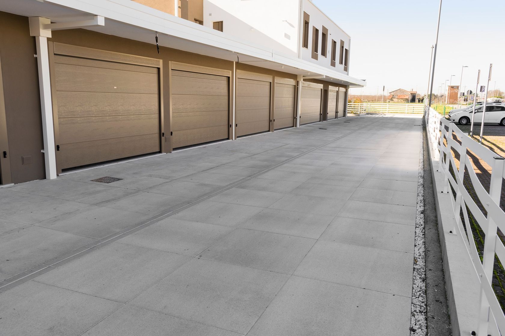 MEGA Marble grit outdoor floor tiles By FAVARO1 | design João Nunes