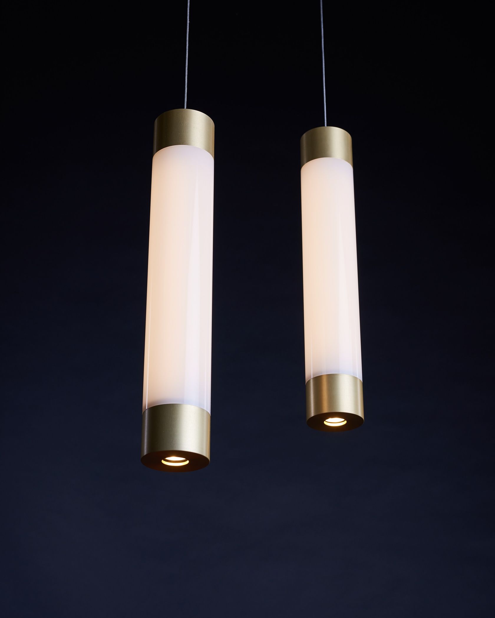 LED direct light pendant lamp MEGA FUSE By Karice design Jordan Nicolas ...