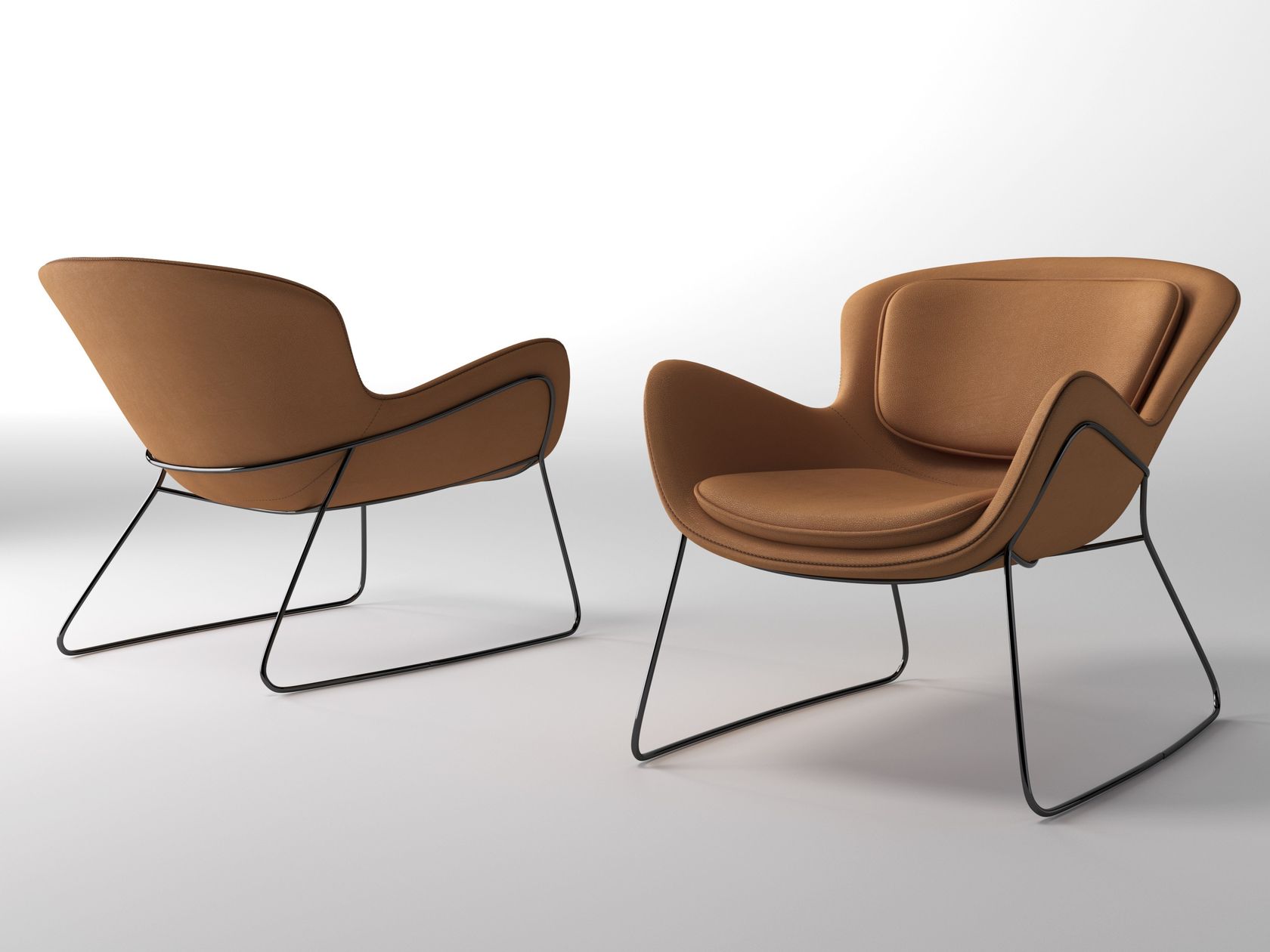 MEGHAN | Loungesessel By RIFLESSI Design Carlesi Tonelli