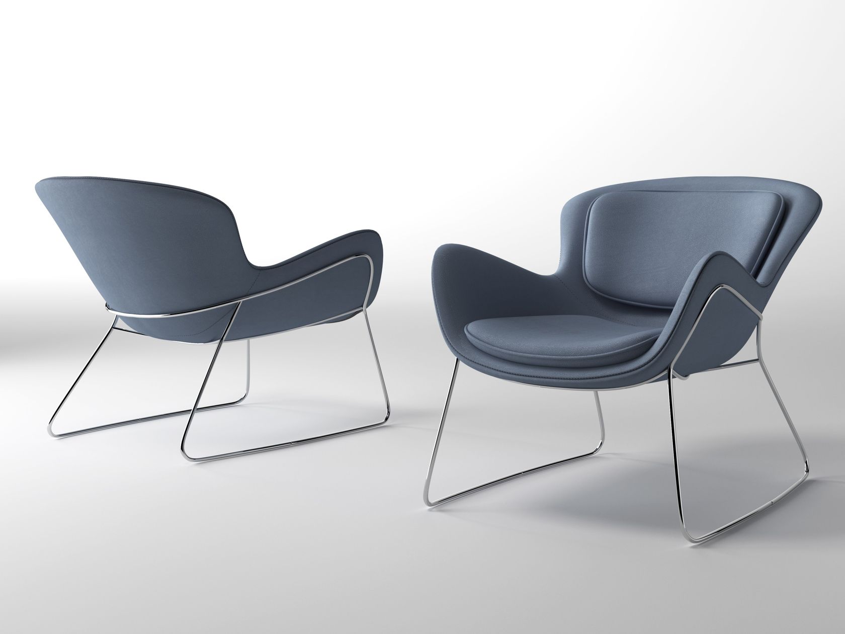 MEGHAN | Loungesessel By RIFLESSI Design Carlesi Tonelli